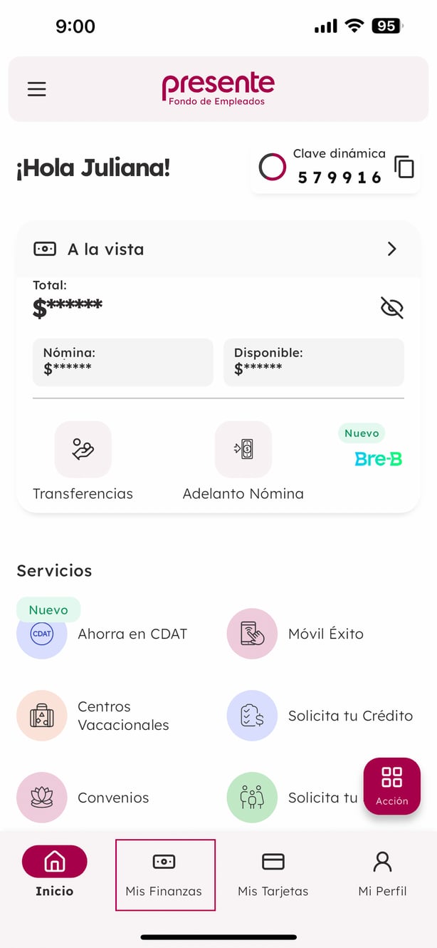 Cómo realizar abonos a tus créditos en la app Presente