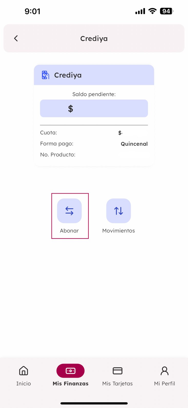 Cómo realizar abonos a tus créditos en la app Presente