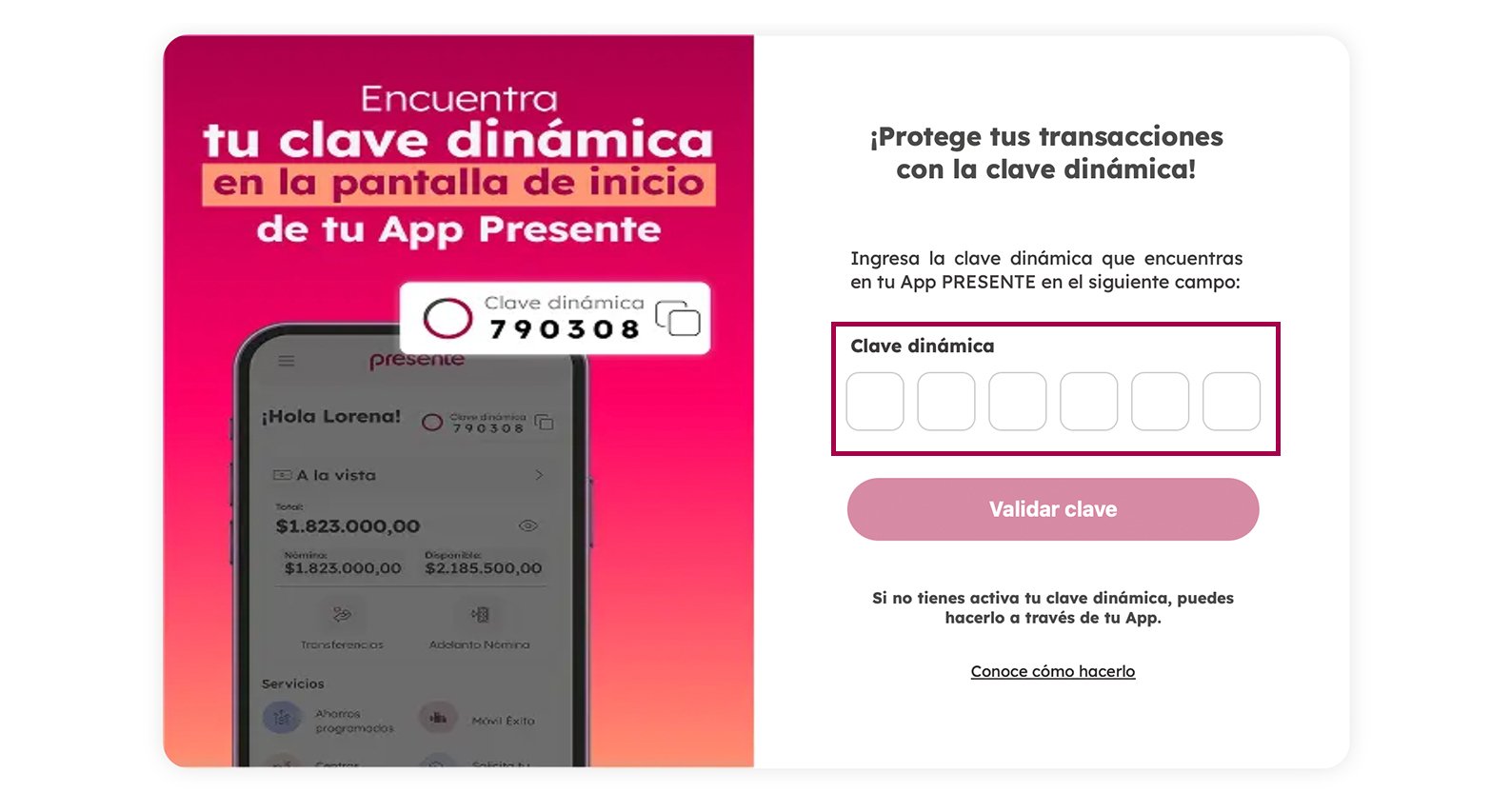 Cómo realizar pagos a Presente por PSE - asociados